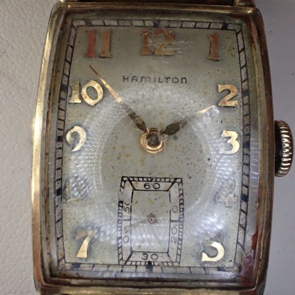 1941 Vintage HAMILTON MYRON, ORIGINAL Condition Ticks#103 | WatchCharts ...