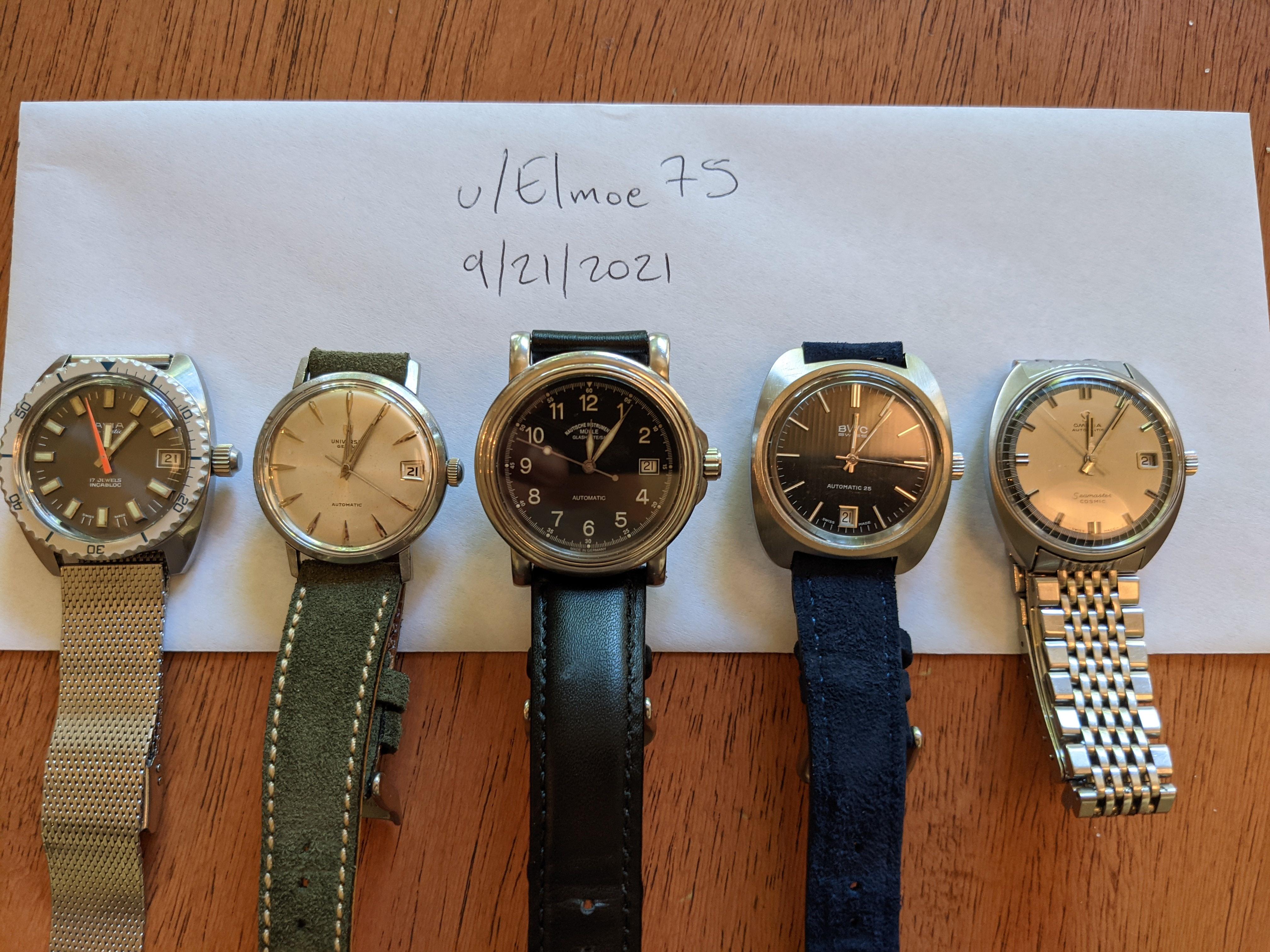 [WTS] 70s Omega Seamaster Cosmic | WatchCharts Marketplace