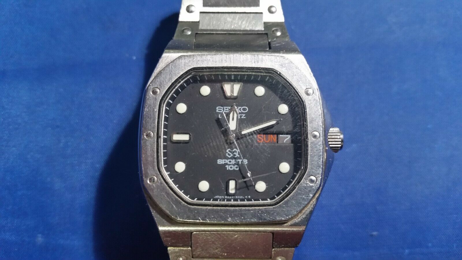 Seiko 8229-5019 Men's Watch | WatchCharts