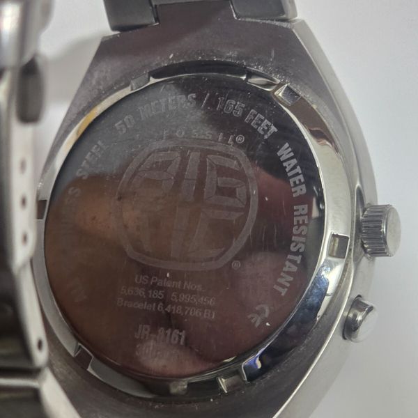 Super Rare Red Dragon FOSSIL Big Tic Watch, JR-8161, Box | WatchCharts Marketplace