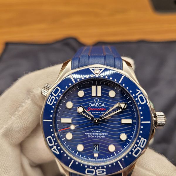 [WTS] Omega SMP 300M (Blue Ceramic) | WatchCharts Marketplace