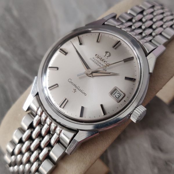 Stunning Omega Constellation Flat Dial SS 14902 62 SC | WatchCharts ...