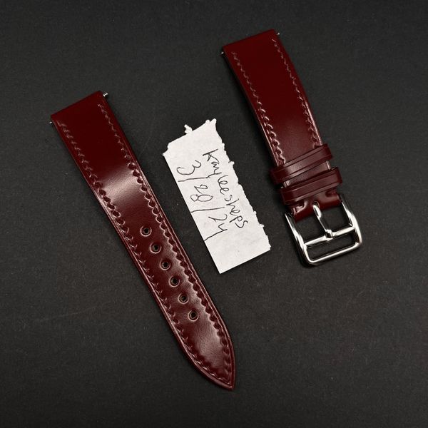 [WTS] Monstrap Shell Cordovan Strap (Short) Slightly Used $50 OBO ($127 ...