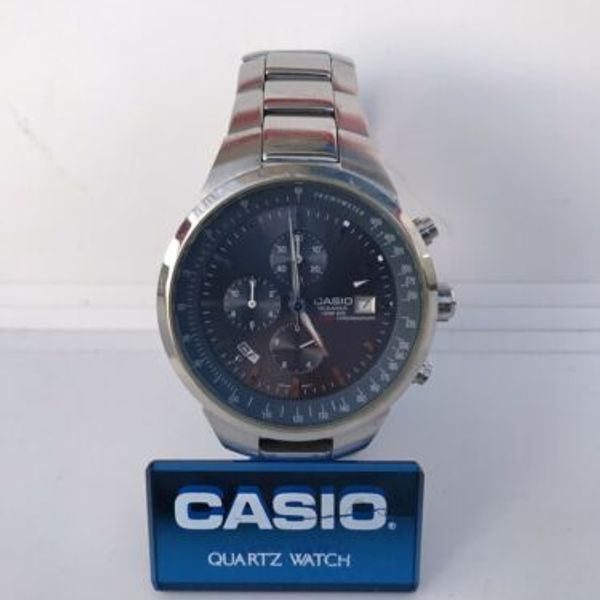Casio OC-501 Module 2714 Oceanus Alarm Chronograph Men's Watch Vintage ...
