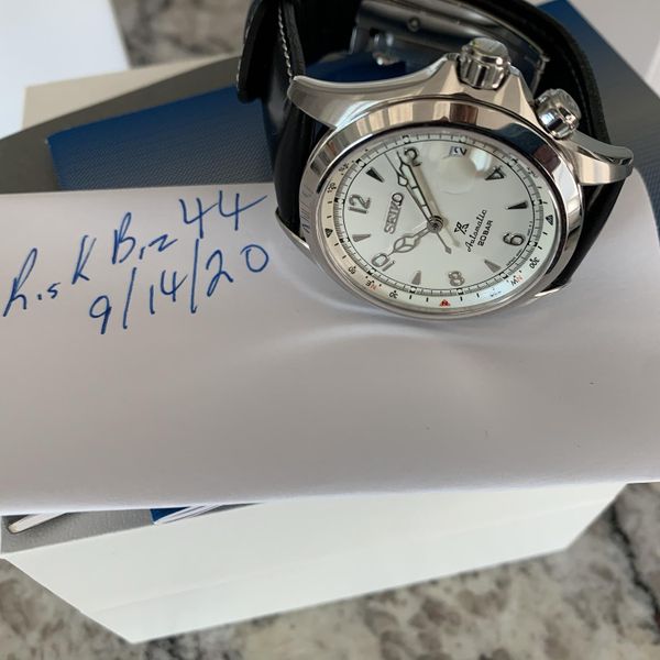 [WTS] Seiko Alpinist Cream Dial SPB119 | WatchCharts Marketplace