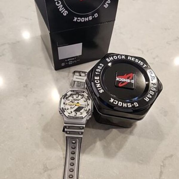 G-SHOCK MANGA THEME GA-2100MNG-2AJR Casio Sky Blue | WatchCharts ...