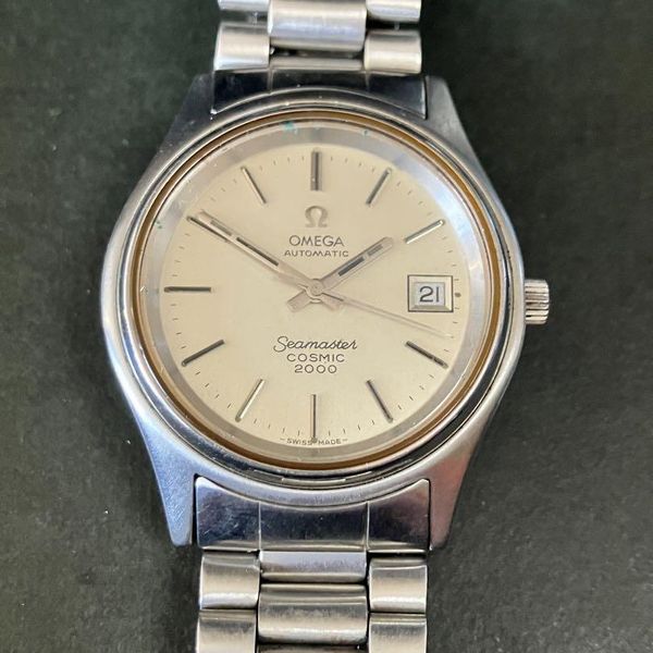 Omega Seamaster Cosmic 2000 Automatic Watch Vintage Men's Swiss Made ...