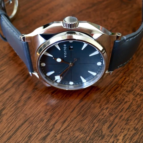 FS: Visitor Calligraph Duneshore - Blue Slate | WatchCharts Marketplace