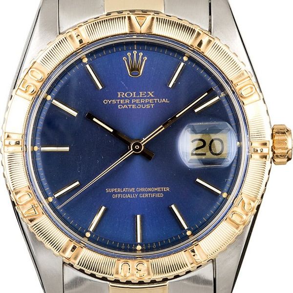 FS: 1976 Rolex Datejust Turn-O-Graph ref.1625 w/ Box | WatchCharts ...