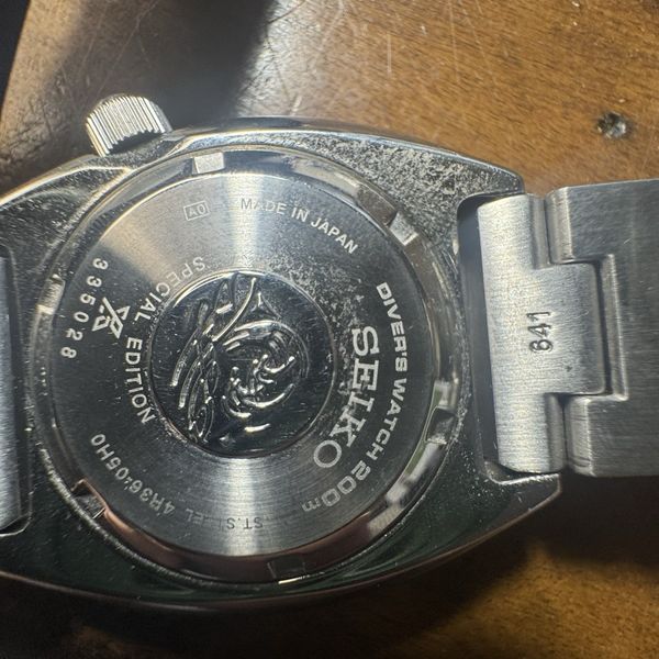 Seiko Prospex PADI Automatic Blue Dial Stainless Steel Men's Watch ...