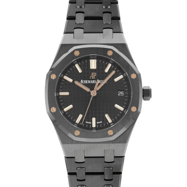 Audemars Piguet Royal Oak Selfwinding 34 Ceramic (77350CE) Market Price ...