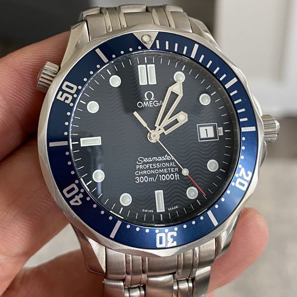 [$2,550 USD] Omega Seamaster SMP 2531.80 Bond, 2021 service | WatchCharts