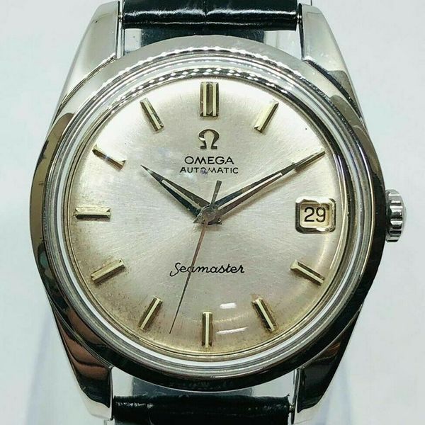 BEAUTIFUL OMEGA SEAMASTER AUTOMATIC Ref. 166010 Cal.565 STEEL ...