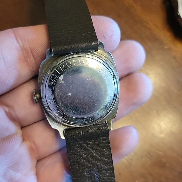 1965 Bulova Ref. 2649 Automatic 17 Jewels Stainless Steel Wristwatch ...