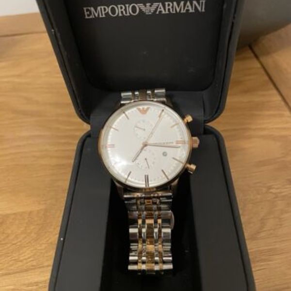 Emporio Armani Mens Watch | WatchCharts Marketplace
