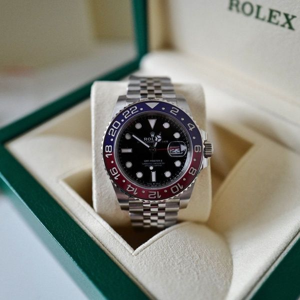 FS: Rolex GMT-Master II 126710BLRO Pepsi Complete Set. | WatchCharts ...