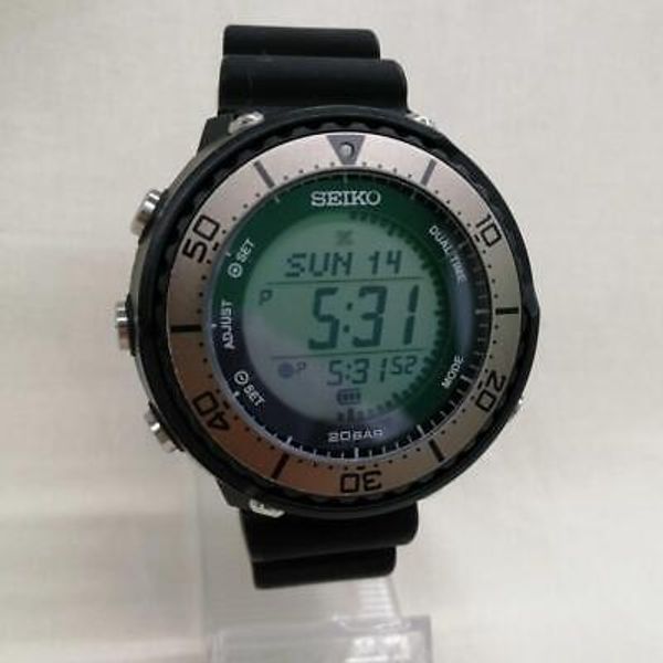 Seiko S802-00A0 Prospex | WatchCharts Marketplace