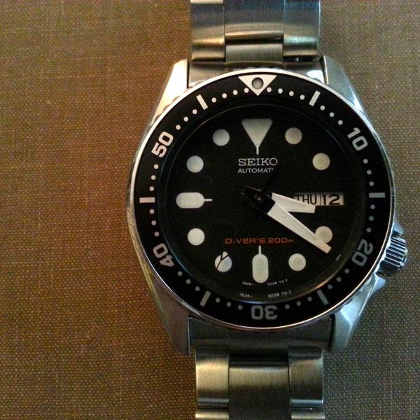 FS - Seiko SKX013 diver, with super oyster bracelet | WatchCharts ...