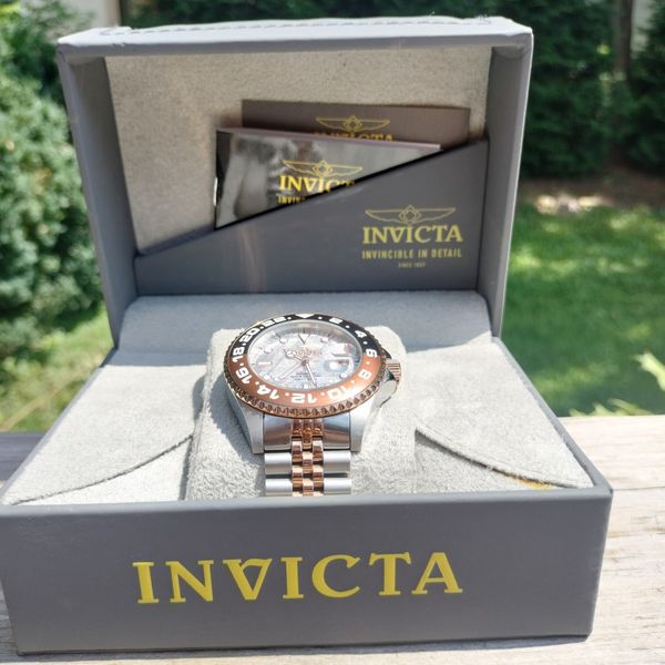Rare Invicta Pro Diver 31487 Root Beer Meteorite Limited Special ...