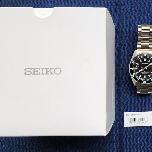 Seiko SPB453J1 - Automatic Men's Divers Watch -Black Dial | WatchCharts ...