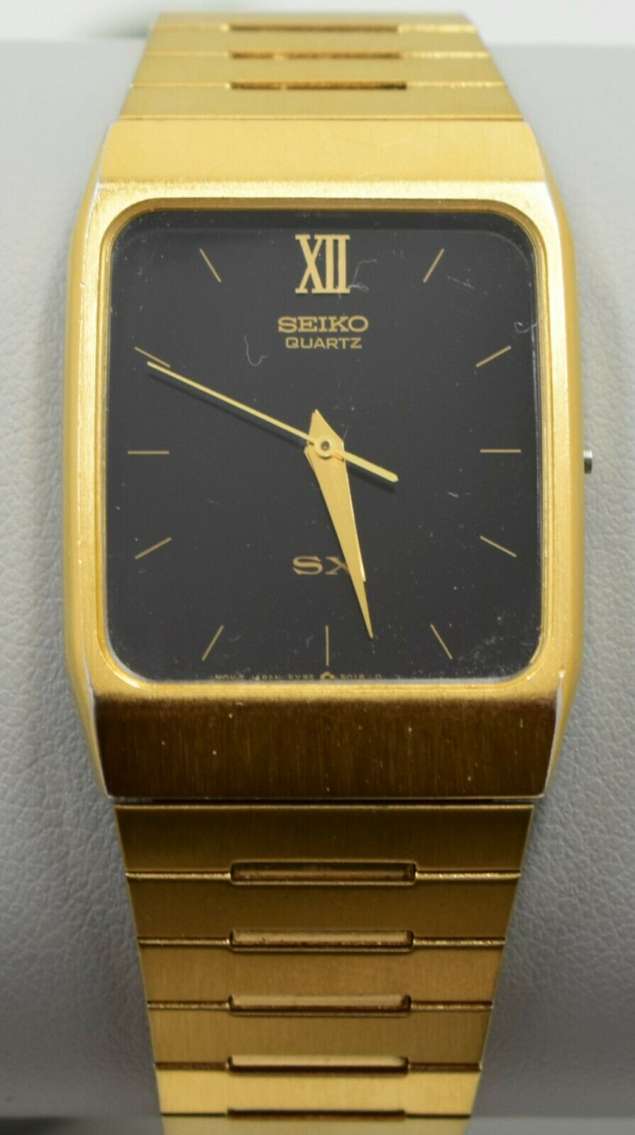 Vintage Seiko Crown Marked Galaxy Gold Tone Ladies Wrist
