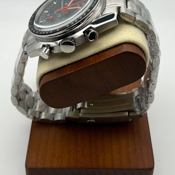 Omega Swatch MoonSwatch MISSION TO EARTH LAVA METAL MOD | WatchCharts ...