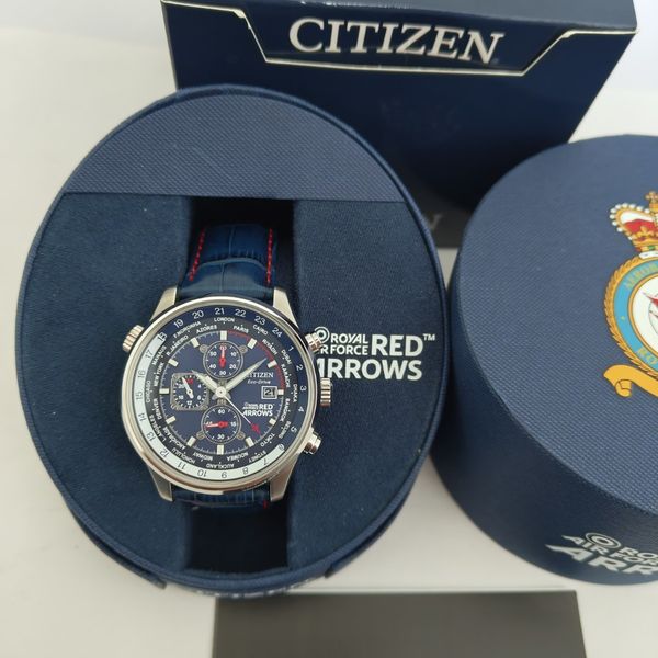 Citizen Red Arrows 45mm Chronograph S. Steel Eco-Drive Menâ s Watch ...