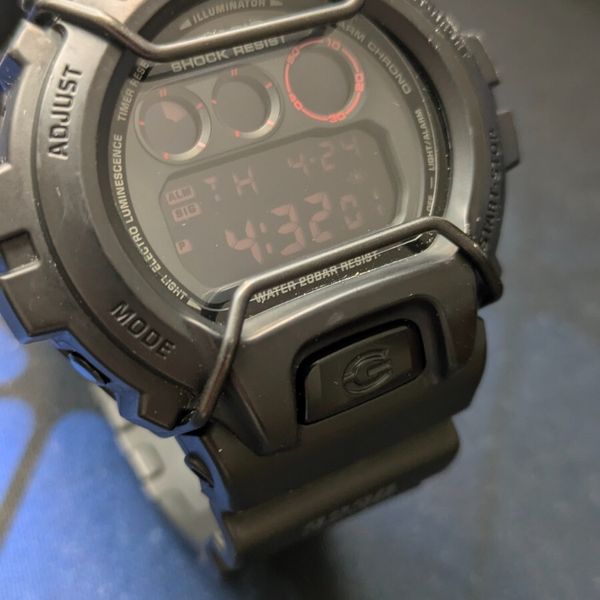 Casio G-Shock Military Black Digital Men's Watch DW-6900MS-1 ...