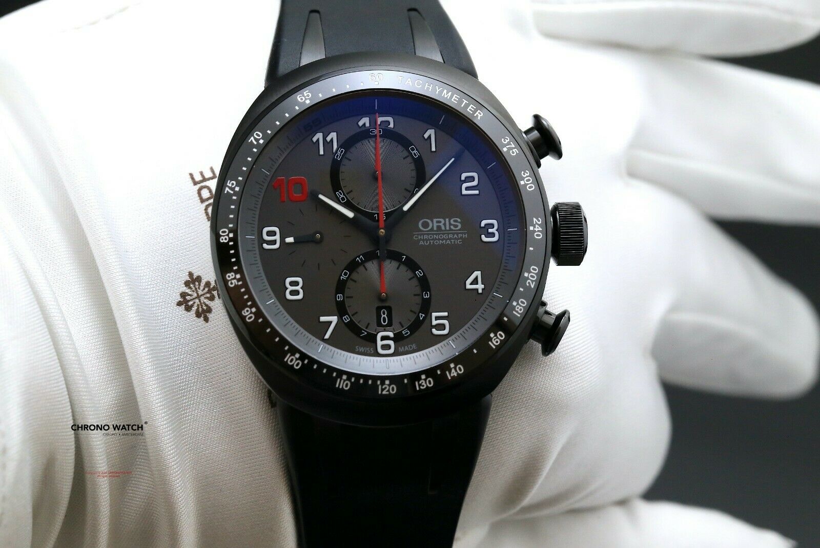 Oris Darryl O’Young Automatic Limited Edition 500 - Box & Papers ...