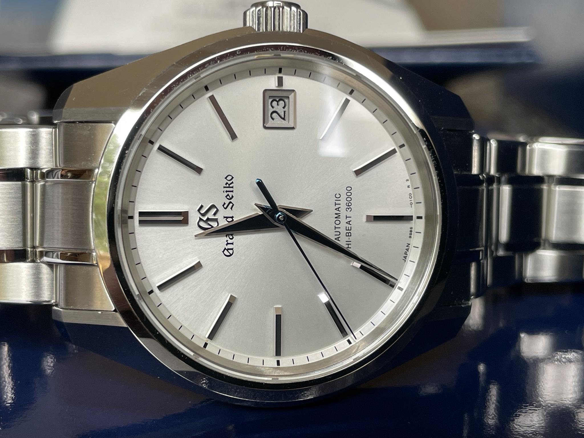 [WTS] Grand Seiko SBGH277 - complete set | WatchCharts Marketplace