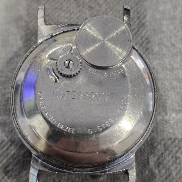 Rare Vintage Timex Electric Watch Model 67 1963 Backset For Repair ...