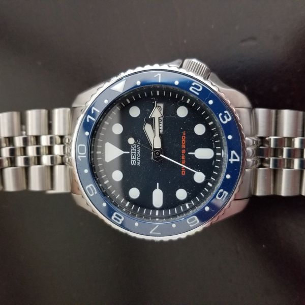 WTS Seiko SKX 009 + Spare Bezel + Strapcode Jubilee | WatchCharts ...