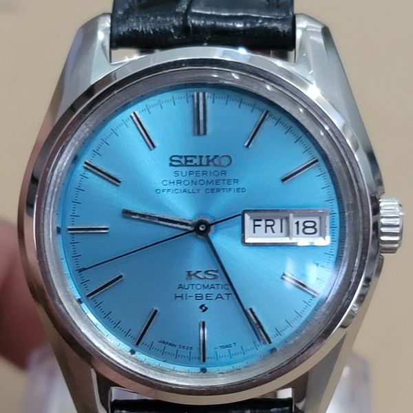 KING SEIKO KS SUPERIOR CHRONOMETER 5626 HI BEAT AUTOMATIC 25J SS MEN WATCH | WatchCharts Marketplace