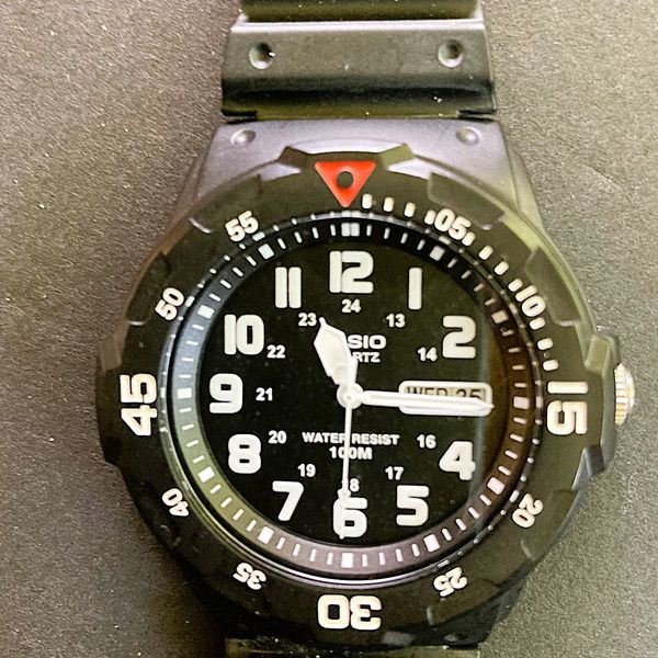 Casio 5125 MRW-200H Easy Read Men's Watch. | WatchCharts Marketplace