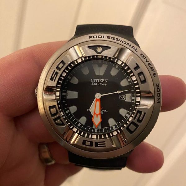 FS: EcoZilla on Rubber BJ8050–08E | WatchCharts Marketplace