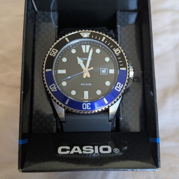 Casio Duro MDV107 Men's Diver Watch - Superb Condition | WatchCharts ...