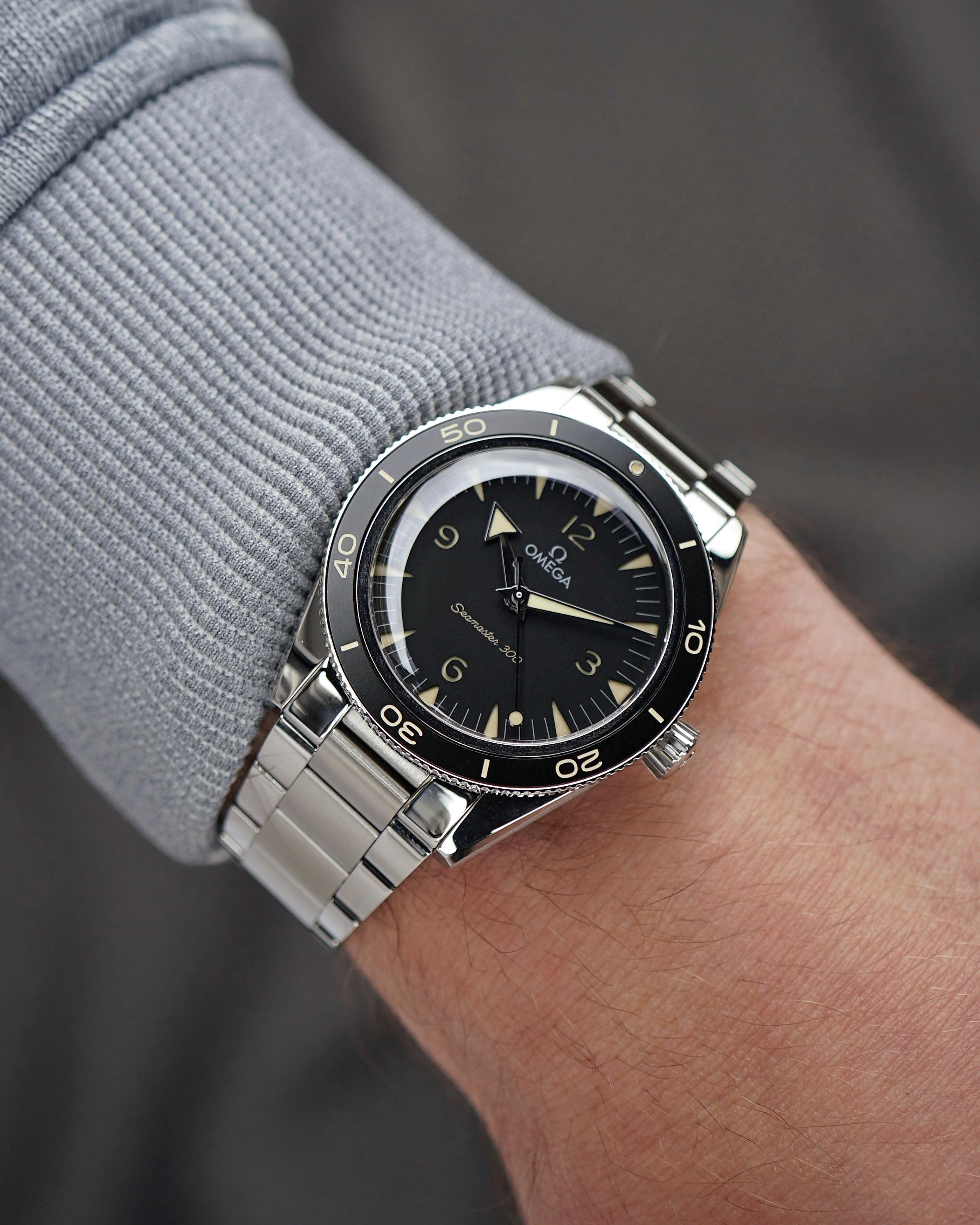 [WTS] Omega Seamaster 300 Heritage black dial - Mint! | WatchCharts ...