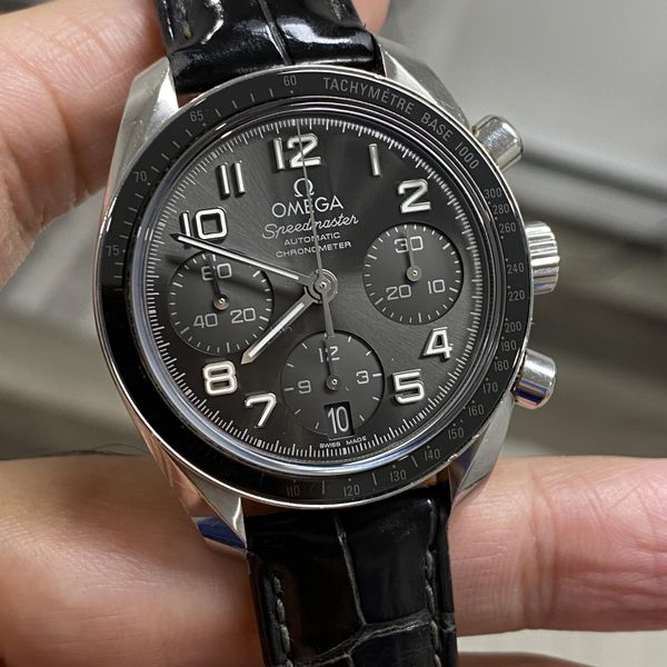 [WTS] Omega Speedmaster. Ceramic bezel. Strong Lume. Automatic ...