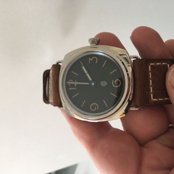 Minotto Marina Kampfschwimmer Panerai Hommage Italian Diver Mint ...