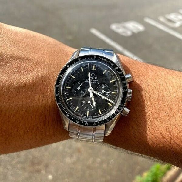 Omega Speedmaster Moonwatch Chronograph Professional | WatchCharts ...