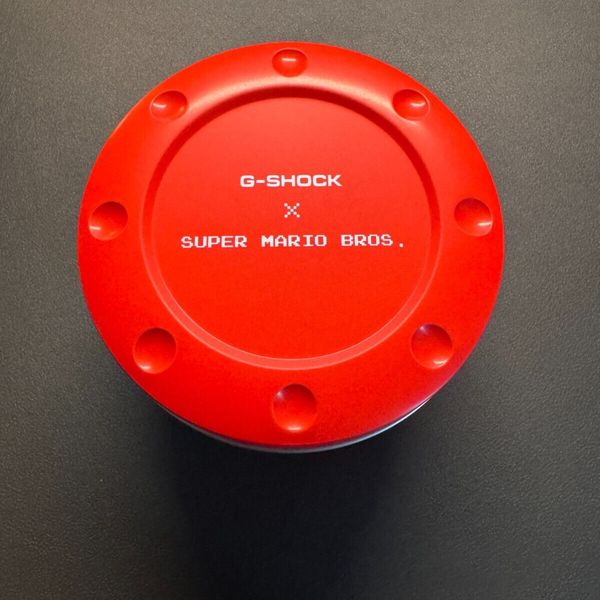 Casio G-Shock: Nintendo Super Mario Brothers Limited Model ...