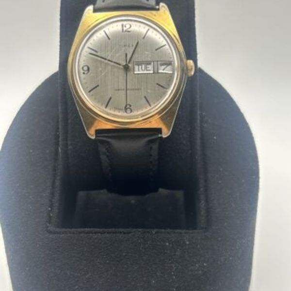 Vintage Timex Marlin Day Date Menâ s Automatic | WatchCharts Marketplace