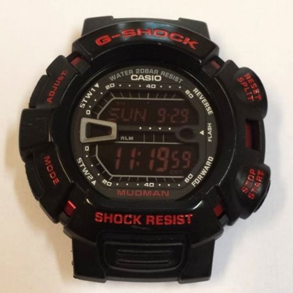 SOLD: Casio G-Shock G9000MS-1 Mod Head Only $25 Shipped CONUS | WatchCharts