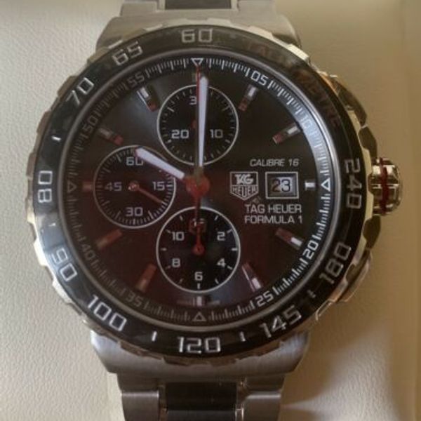 Tag Heuer Formula 1 Calibre 16 (Men’s, CAU2011) - MINT CONDITION ...