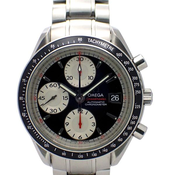 OMEGA Speedmaster Automatic Chronometer Chronograph Date Watch 3210.51 ...