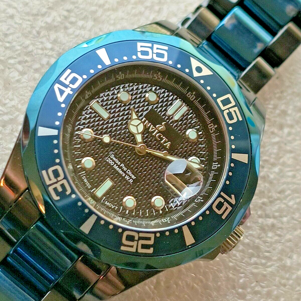 Invicta Model 4676 Working Wristwatch | WatchCharts Marketplace