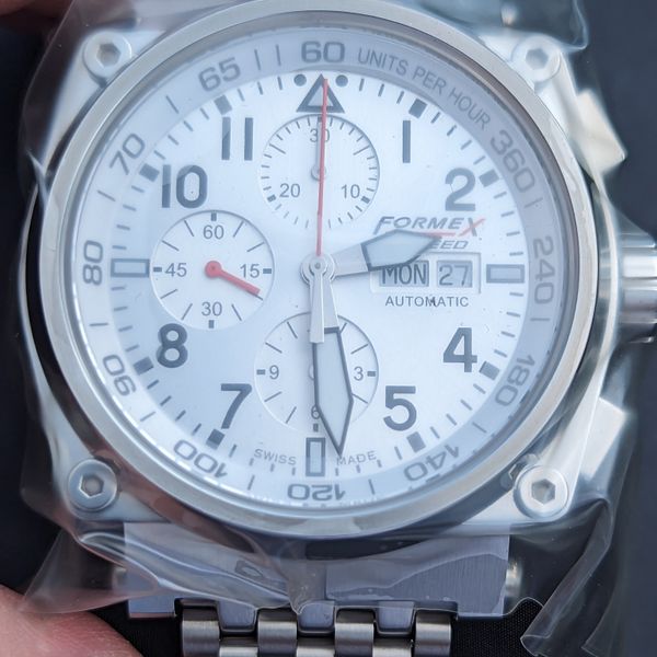 [$1,200 USD] Formex Automatic Pilot Chronograph | WatchCharts Marketplace