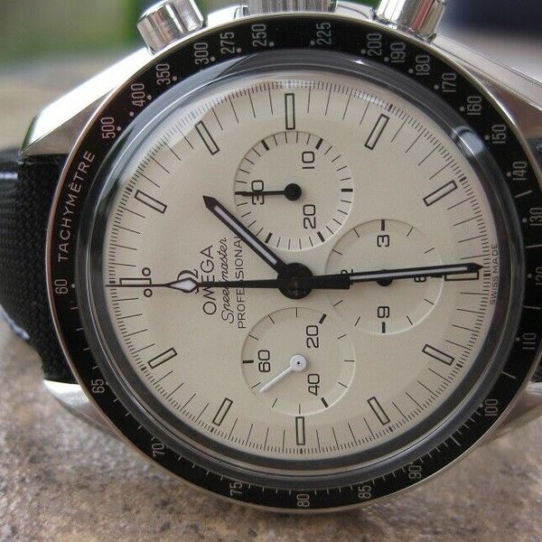 FS: Omega Speedmaster Professional/Italian 40th Anniversary Albino dial ...