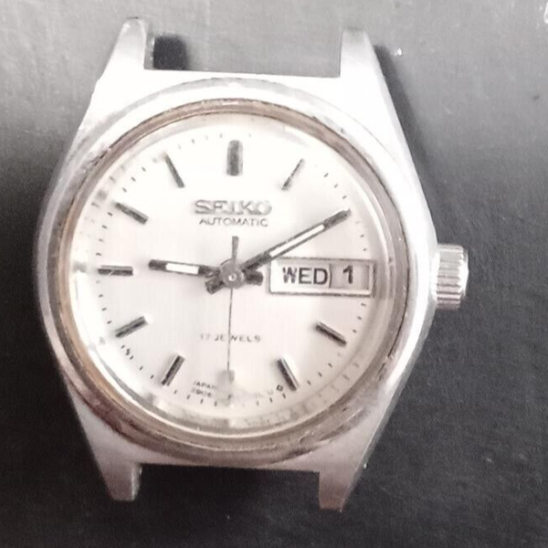 Vintage Seiko Face watch ( NO BAND) | WatchCharts Marketplace