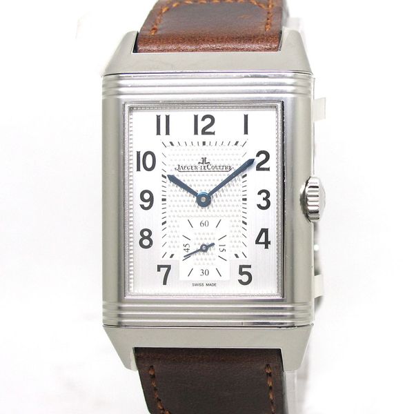 JAEGER LECOULTRE Reverso Classic large Duo small seconds Q3848422 ...